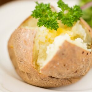 Bakad Potatis i Micro Recept - SwedEats