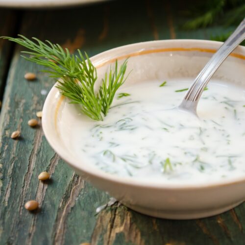 Kall Sås till Lax Recept | Dillsås - SwedEats