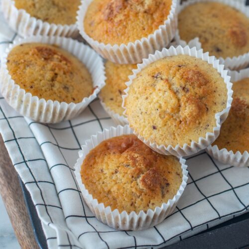 Muffins i Airfryer Recept - Snabbt och Enkelt Bakverk - SwedEats